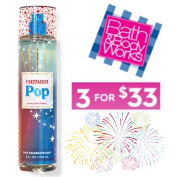 Bath & Body Works | Bath & Body | Bath And Body Works Firecracker Pop ...